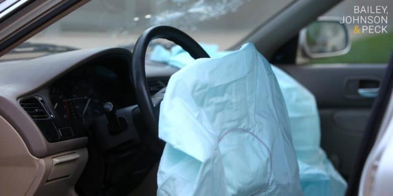 Texting and Driving Accident Lawyer | Bailey, Johnson & Peck