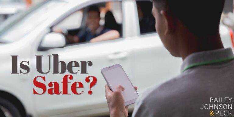 Is Uber Safe? | Albany Personal Injury | Bailey, Johnson & Peck