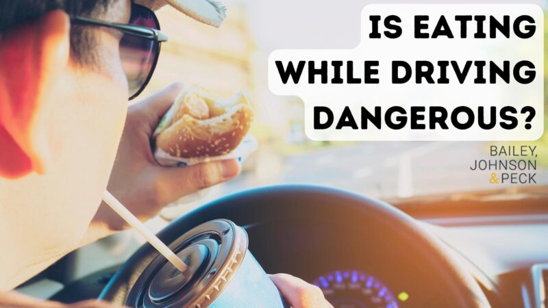 Eating While Driving | How Dangerous is Eating While Driving?
