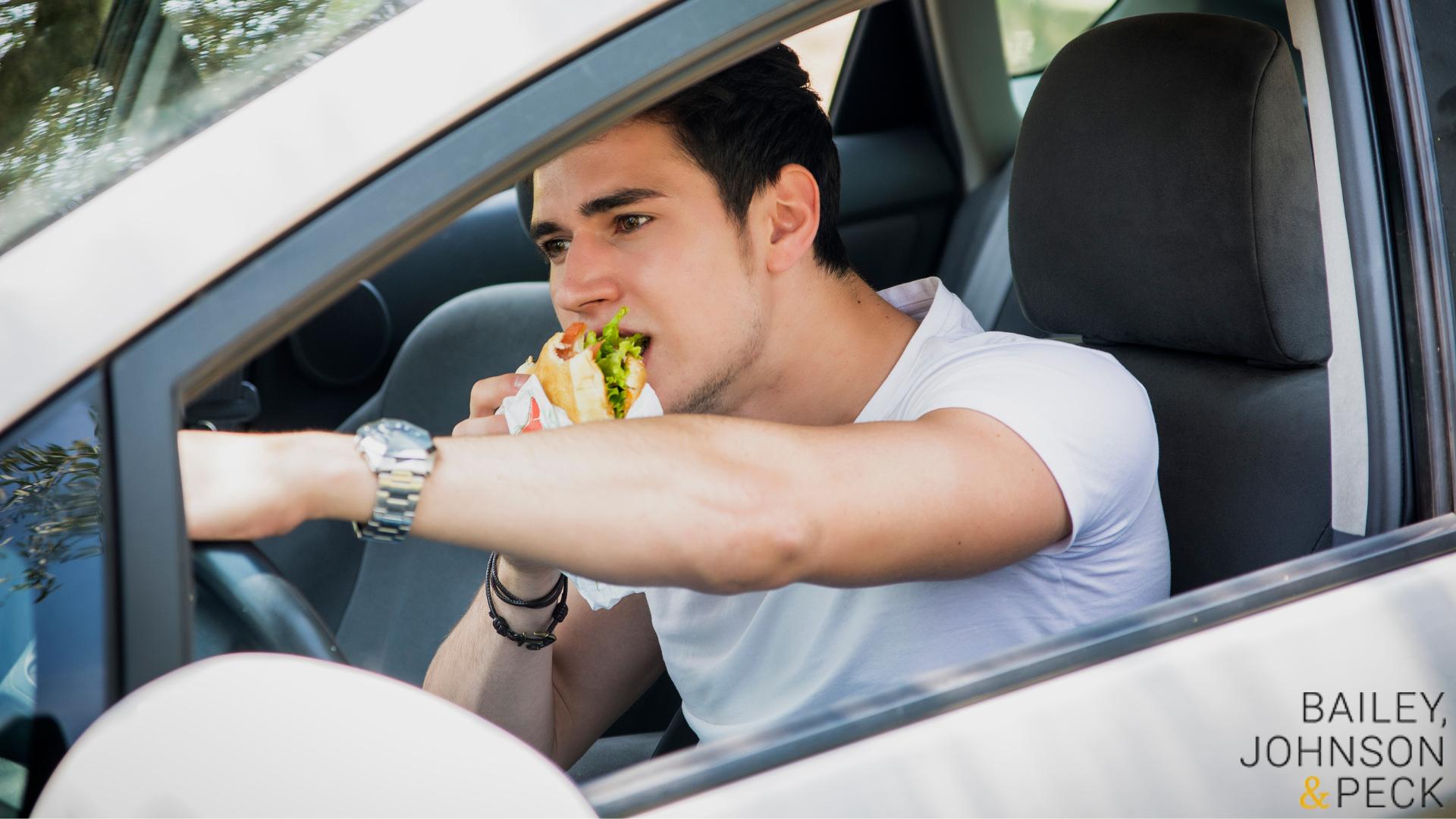 Eating While Driving | How Dangerous is Eating While Driving?