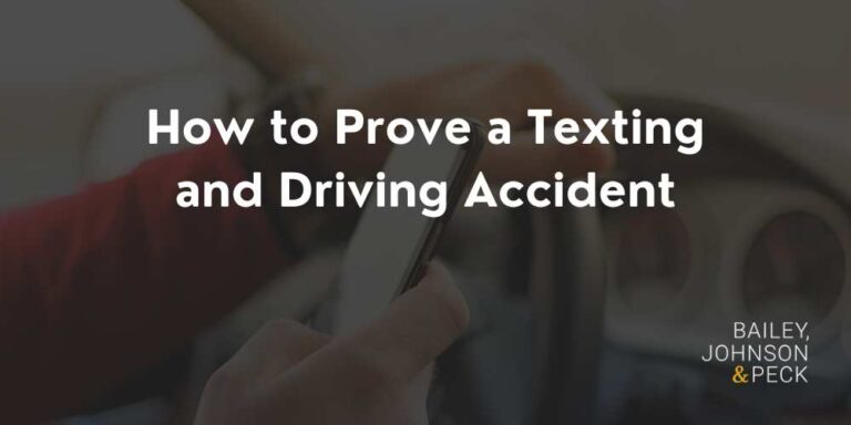 How to Prove a Texting and Driving Accident in New York