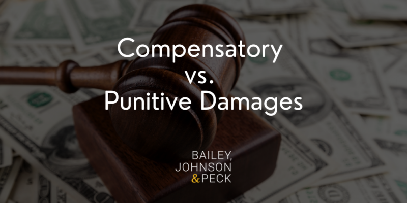 Compensatory vs Punitive Damages in New York